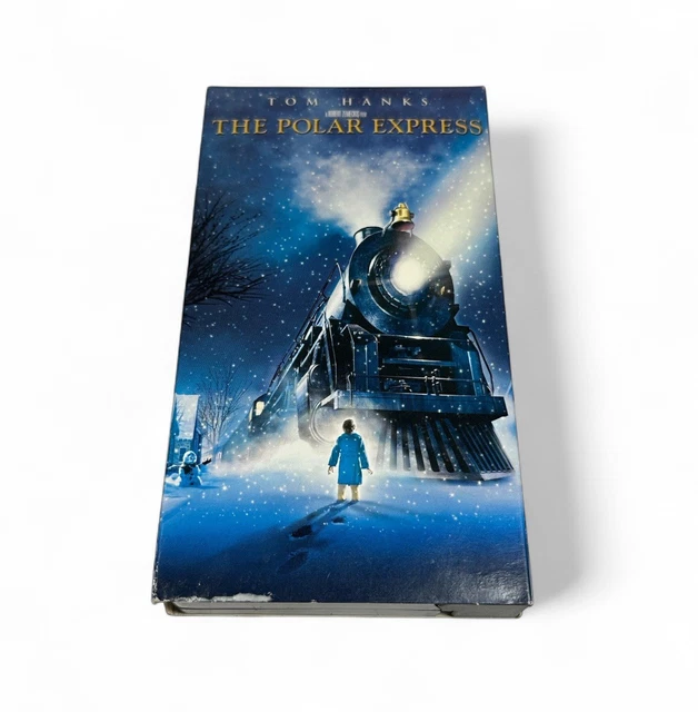 THE POLAR EXPRESS (VHS, 2005) $41.99 - PicClick CA