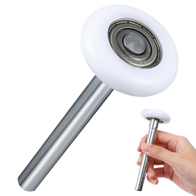 PORTA GARAGE TRACCE Rotaie Sostituzione Rullo Silenzioso Ruota di ...