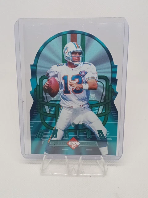 1995 COLLECTOR'S EDGE Edge Tech Dan Marino Die Cut #7/12 EUR 7,72 ...