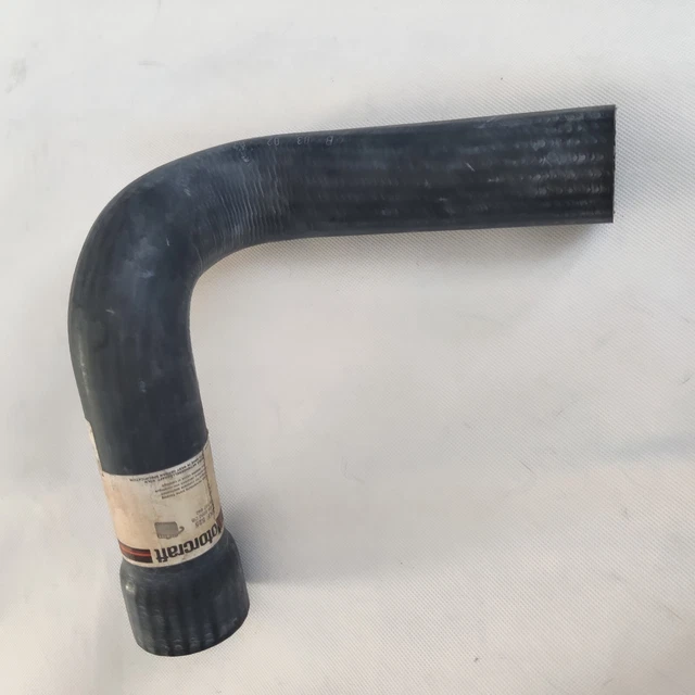 NEW GENUINE FORD Sierra MK1, 2.3D, Radiator Upper Hose. Motorcraft. NOS ...