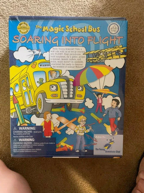 MAGIC SCHOOL BUS science kit: Soaring into Flight & Secrets of Space ...