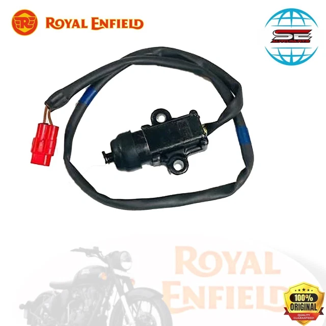 ROYAL ENFIELD CLASSIC/BULLET/350/500 Side Stand Switch With Strap ...
