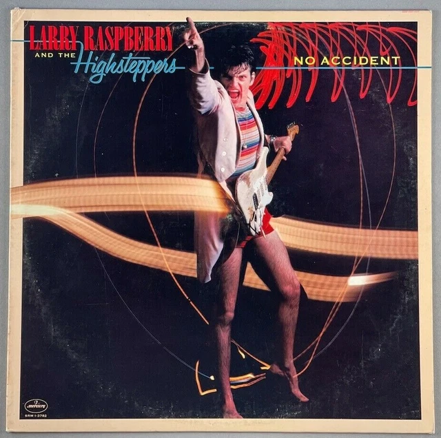 LARRY RASPBERRY AND THE HIGHSTEPPERS No Accident 1979 LP RARE PROMO ...