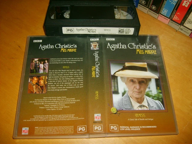 AGATHA CHRISTIE'S MISS MARPLE 6 Episode BUNDLE 1 BBC/Aussie Time Life ...