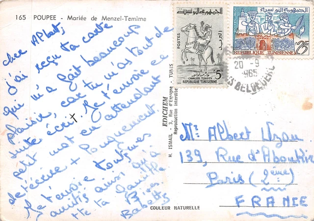 TUNISIE POUPEE MARIEE De Menzel Temime EUR 6,50 - PicClick FR