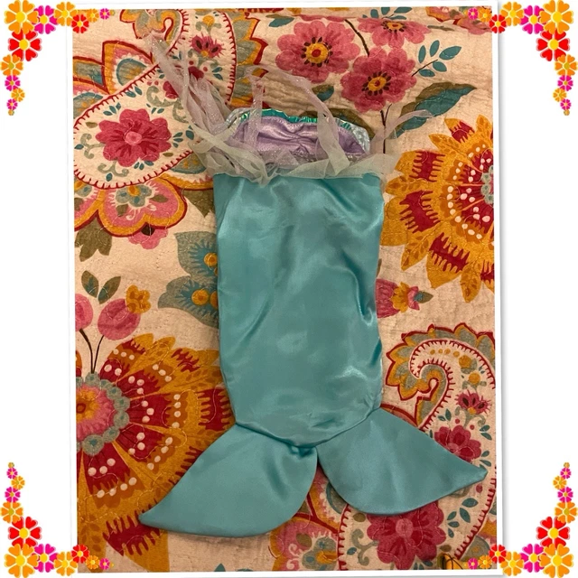 CUTE VINTAGE CABBAGE Patch Kids Girl JAKKS Doll Mermaid Outfit £12.00 ...
