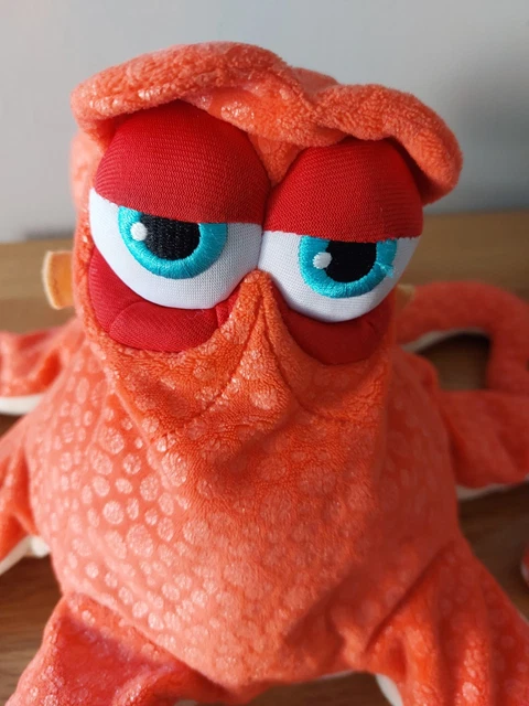 DISNEY STORE AUTHENTIC HANK The Octopus FINDING DORY Soft Plush Toy 17 ...