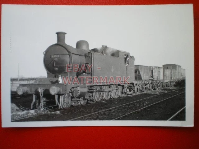 PHOTO LNER Class T1 Loco No 69912 At Gascoigne Wood Junct 31/1/59 £3.00 ...