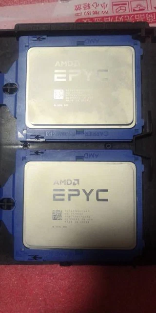 AMD EPYC 7601 Bulk Product Official Version 32 Cores 64M Cache £2,865. ...