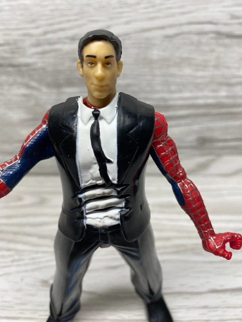 Marvel Hasbro Spider-man 3 Peter Parker Quick Change To Spider-man
