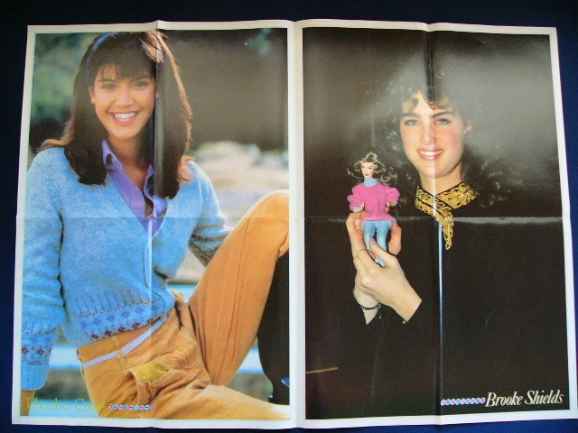 PHOEBE CATES BROOKE Shields Sophie Marceau Tatum O'Neal Giappone POSTER ...