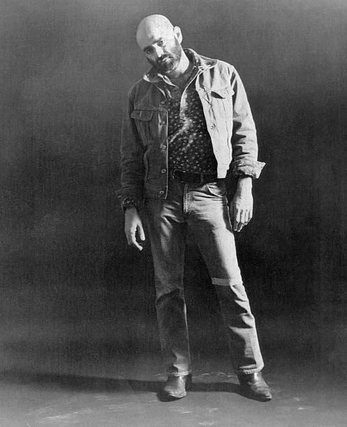 SHEL SILVERSTEIN PHOTO Of Shel Silverstein 1970s OLD MUSIC SINGER BAND ...