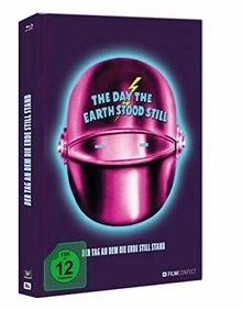 DER TAG AN Dem Die Erde Still Stand (MEDIABOOK) [Blu-r... | DVD | état très bon EUR 18,83 ...