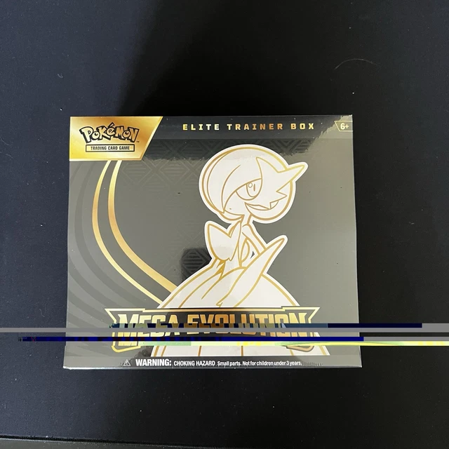 POKÉMON TCG MEGA Evolutions Gardevoir Elite Trainer Box £65.28 ...