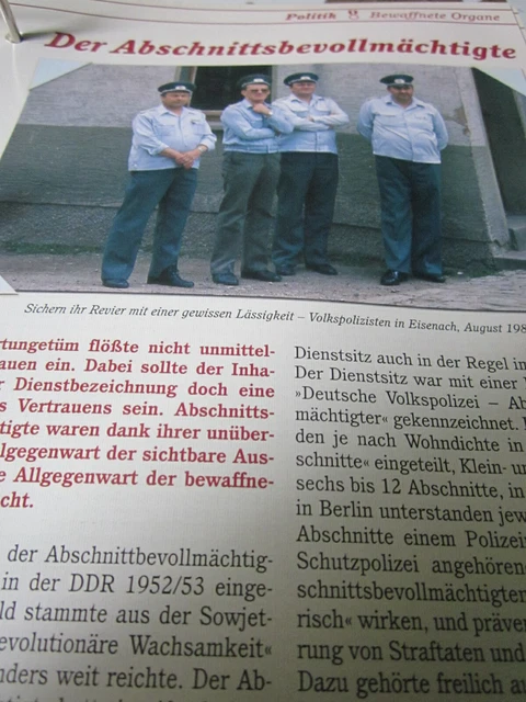 DAS WAR DIE DDR N Politik Bewaffnete Organe Der ... DAS WAR DIE DDR N Politik Bewaffnete Organe Der ...