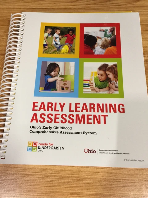 EARLY LEARNING ASSESSMENT: Ohio’s Early Childhood Comprehensive ...