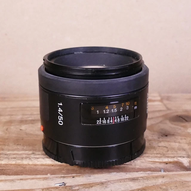 SONY A MOUNT 50mm 1.4 Prime Alpha Lens (SAL50F14) - Great Condition ...
