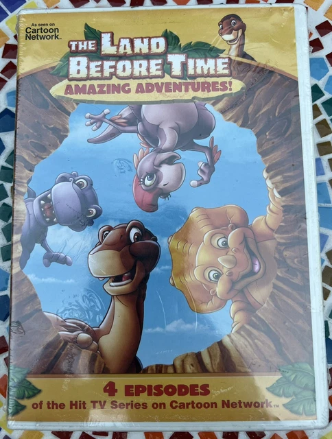 The Land Before Time Amazing Adventures Dvd By Land Before Time
