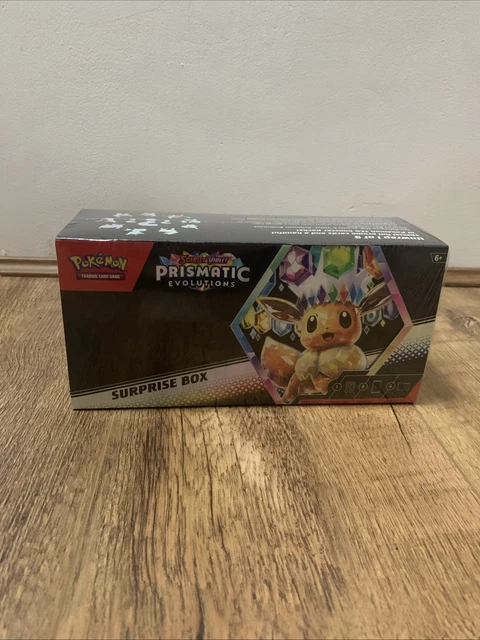 POKEMON SV PRISMATIC Evolutions Surprise Box £37.99 - PicClick UK