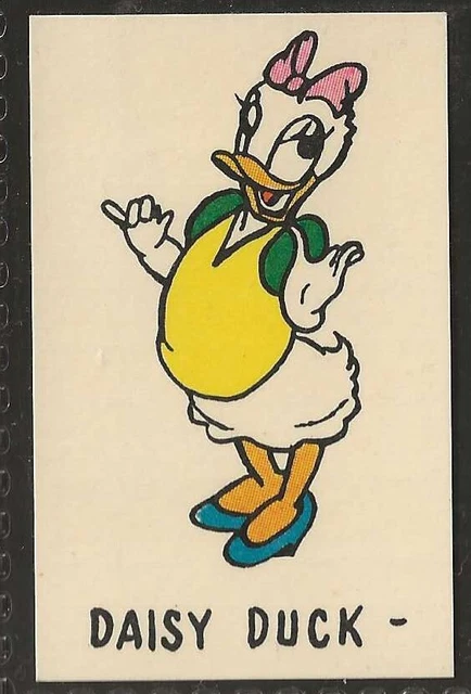 CULLINGFORD-DISNEYLAND CHARACTERS 1960'S (Walt Disney)-#19- Daisy Duck ...