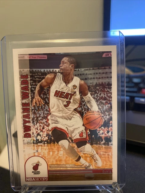 2022-23 PANINI NBA Hoops Hoops Tribute Dwyane Wade #298 HOF EUR 1,09 ...