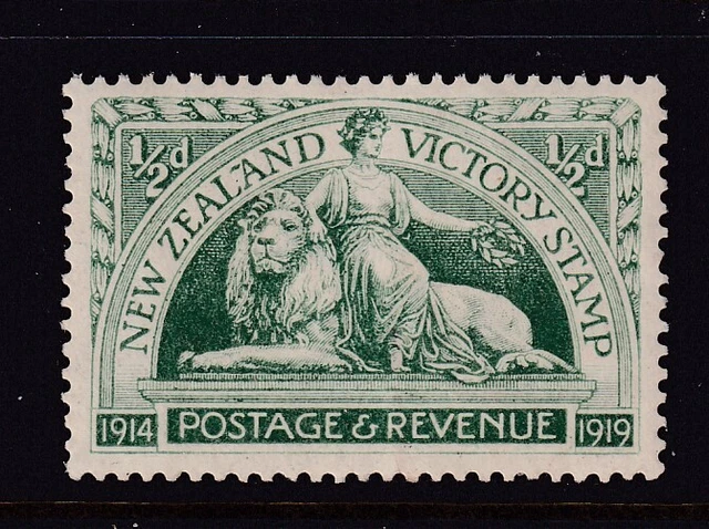 NEW ZEALAND.... 1920 Victory ½d lion mnh $9.00 - PicClick AU