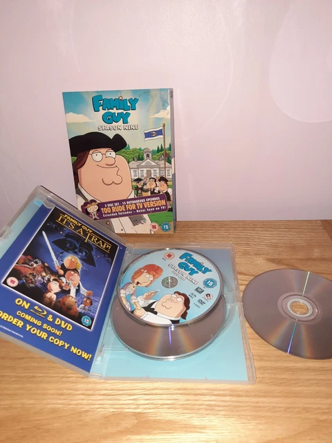 FAMILY GUY - Series 9 - Complete (DVD, 2010) £4.00 - PicClick UK