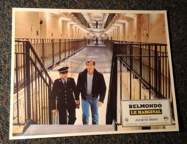 LE MARGINAL - JEAN-PAUL BELMONDO (1983) LOBBY CARD 18- Photo ...