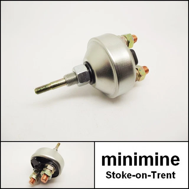 CLASSIC MINI FLOOR Starter Motor Switch Mk1 17H5260 Genuine Lucas ...