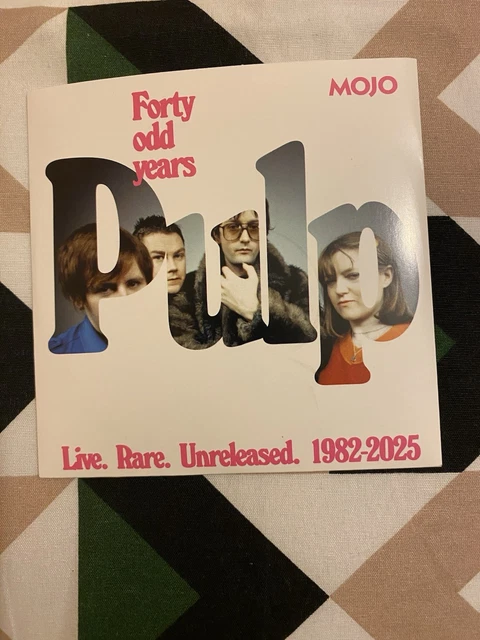 PULP LIVE RARE And Unreleased 1982-2025 CD £6.42 - PicClick UK