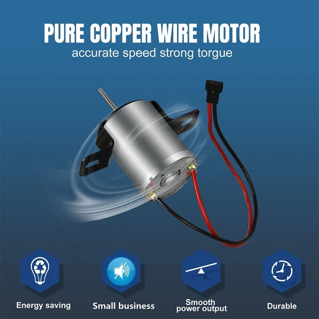 POUR VENTILATEUR CHEMIN??E Moteur G??n??rateur Assemblage Pi??ces D??tach??es Ha EUR 24,29 ...