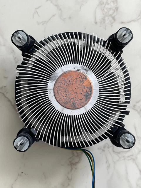 Intel E97378 001 Core I3 I5 I7 Socket 1150 1155 1156 4 Pin Connector Cpu Cooler 8 50 Picclick Au