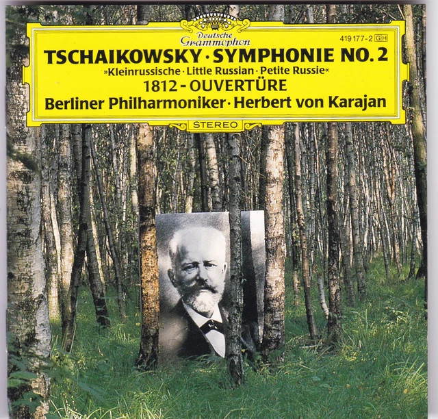 BERLINER PHILHARMONIKER, HERBERT von Karajan - Tschaikowsky: Symphonie No. 2 £2.53 - PicClick UK