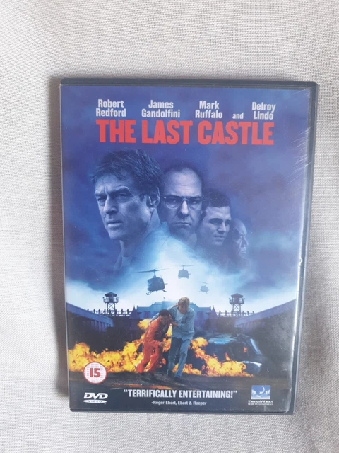 THE LAST CASTLE DVD 2001 Robert Redford and James Gandolfini $1.69 ...