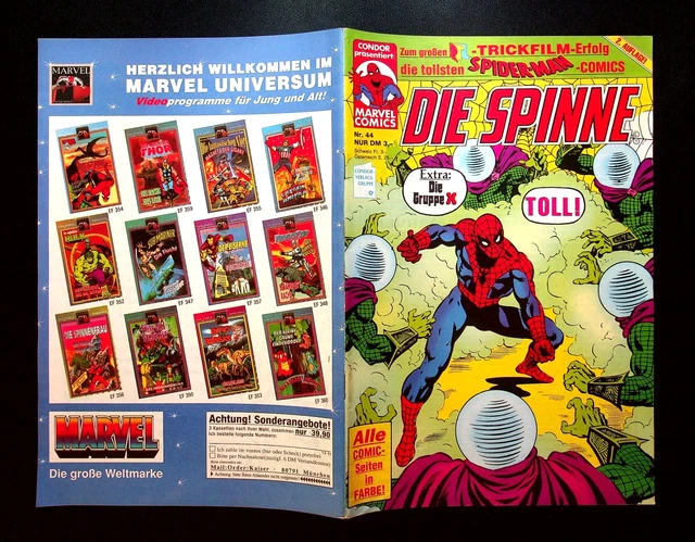 DIE SPINNE # 44 (Heft, 2. Auflage, Condor, 1987-1996) sehr gut! EUR 1 ...