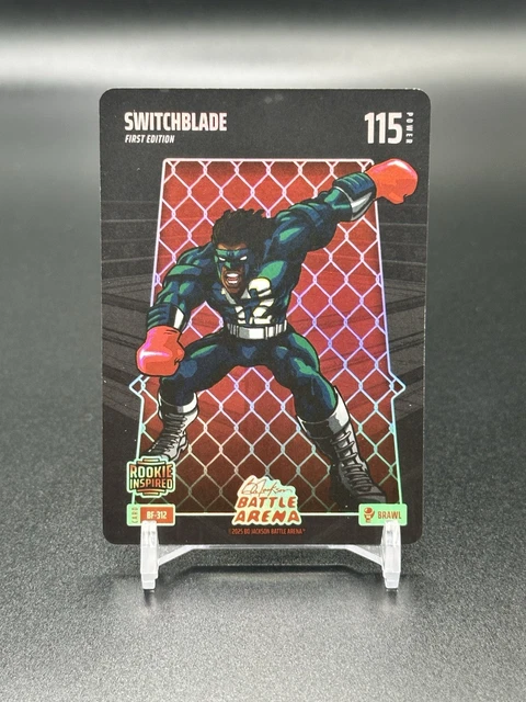 2026 BO JACKSON Battle Arena Switchblade Travis Hunter Brawl Battle ...