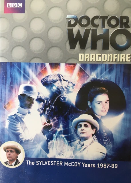 DOCTOR WHO - Dragonfire DVD BBC AS NEW! Sylvester McCoy $16.99 ...