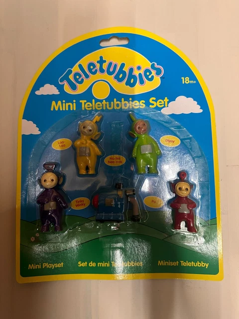 TELETUBBIES MINI LOT (5 Figures) Hasbro NEW! RARE! Original Box ...