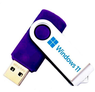 MICROSOFT WINDOWS 11 Pro Retail Bootable Usb Flash Drive +Activation ...