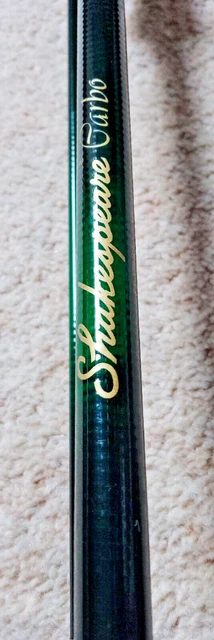 SHAKESPEARE CARBO 8' 10" Spinning Rod 30-60g Pike Zander Salmon Fishing ...