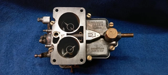 CARBURATEUR WEBER 36 DCD 7 Fiat Abarth TC OT 850/1000 EUR 350,00 ...