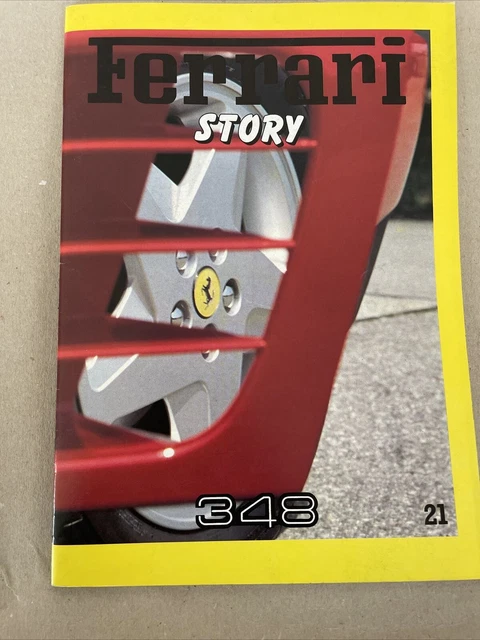 MAGAZINE FERRARI STORY N.21 La Ferrari 348 de 1989 Magazine EUR 30,00 ...