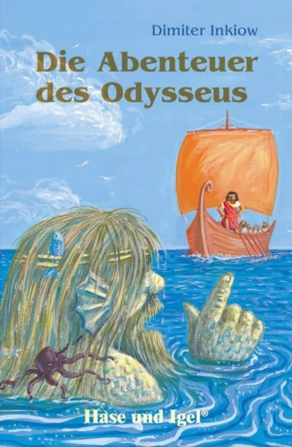 DIE ABENTEUER DES Odysseus: Schulausgabe Dimiter Inkiow EUR 7,00 ...