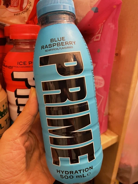 PRIME HYDRATION ENERGY Drink - Blue Raspberry, 500ml $6.60 - PicClick