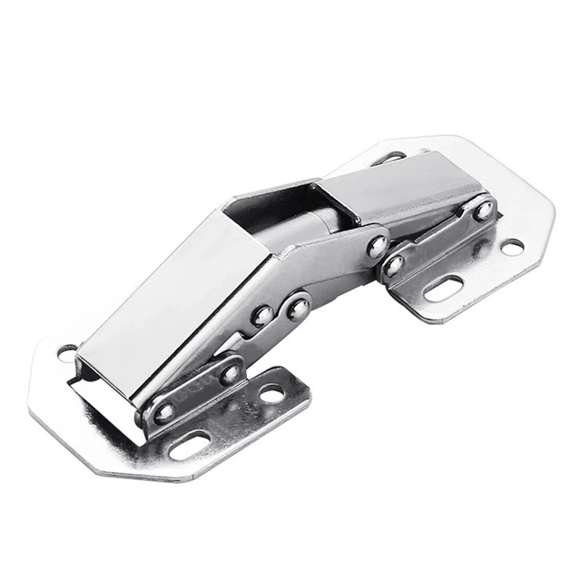90 DEGREE CONCEALED Hinge Kitchen Cabinet Cupboard Steel Hinges Door ...
