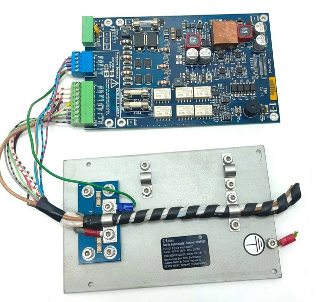 STAHL CAMERA ORLACO 0404960 89587_R3 Set Ex Board Plate Of Series EC ...