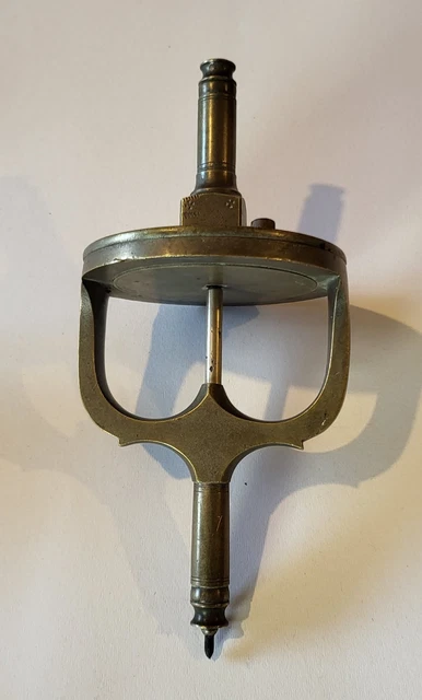 VINTAGE/ANTIQUE 7& BRASS watchmaker's pivot uprighting watch tool ...