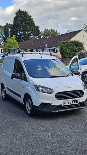 FORD TRANSIT COURIER 2020 With Full Service And Maintenance History £ ...