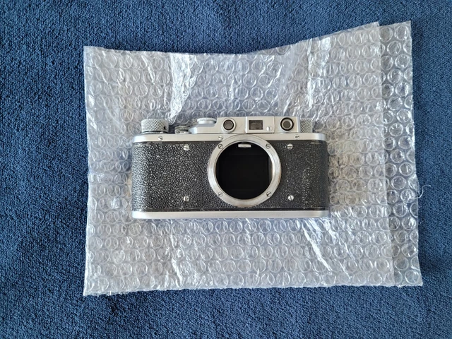 VINTAGE ZORKI-1 35MM Rangefinder Camera 1950s Made in USSR - UNTESTED £ ...