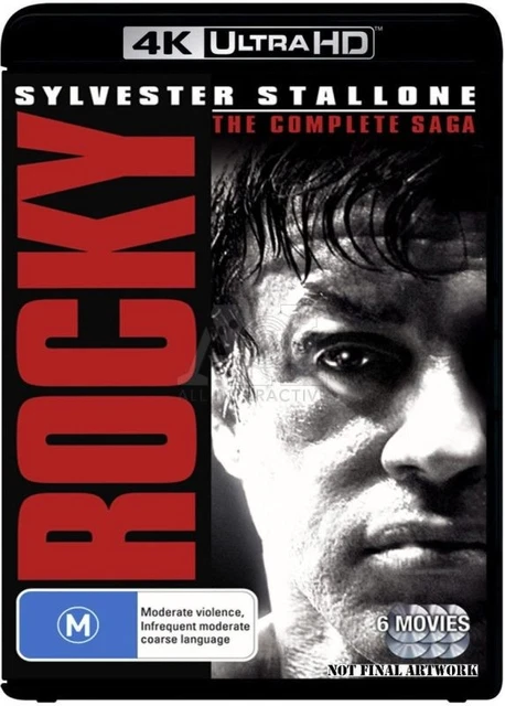 ROCKY THE COMPLETE Saga 4K Ultra HD | 6-Film 4K Collection $101.93 ...